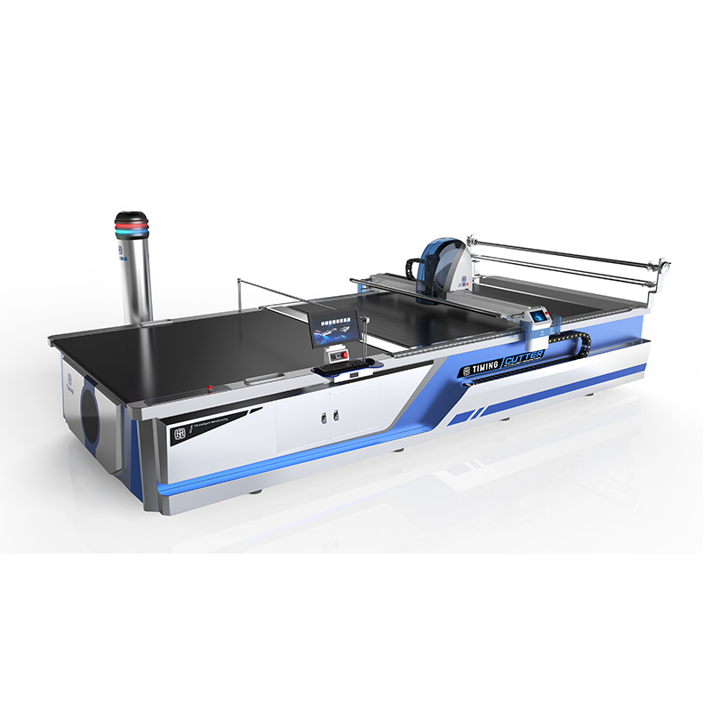 Knitted fabric cutting machine multi layers cutter machine - Buy ...