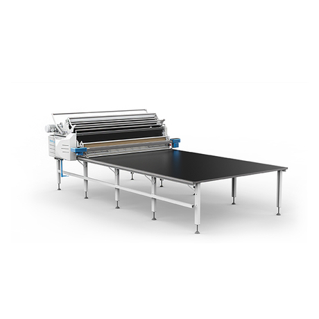 CNC automatic fabric spreading machie - Buy automatic fabric spreading ...