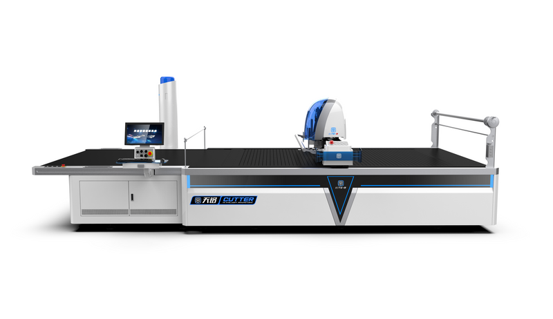 Clothing fabric pattern cutting machine - Buy cloth fabric cutting, cnc ...
