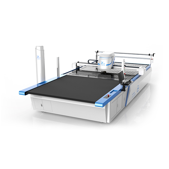 Industrial automatic cnc cloth fabric cutting machine - Buy cutting ...